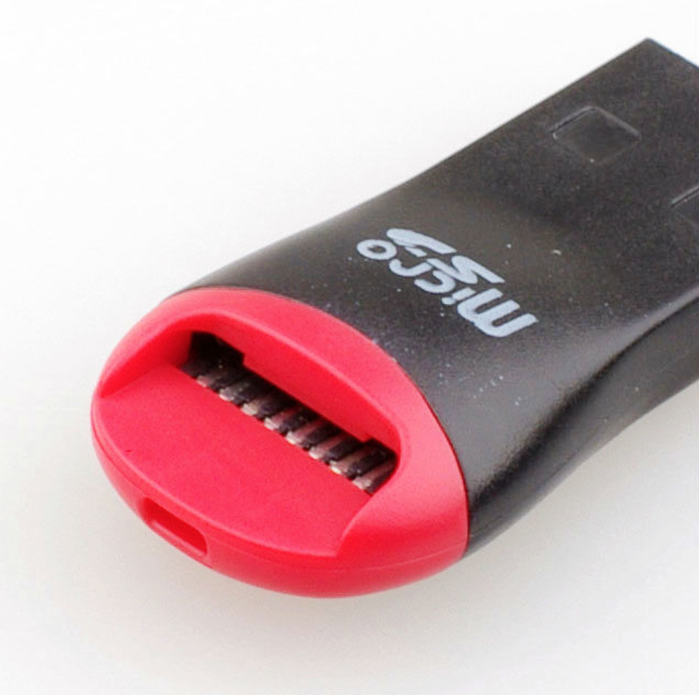 MicroSD card reader, USB – JeVois Smart Machine Vision
