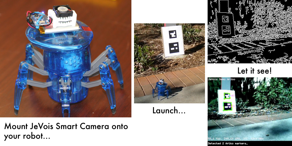 JeVois Smart Machine Vision