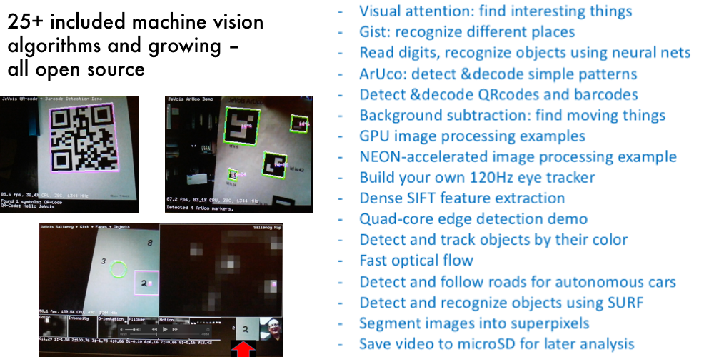 JeVois Smart Machine Vision