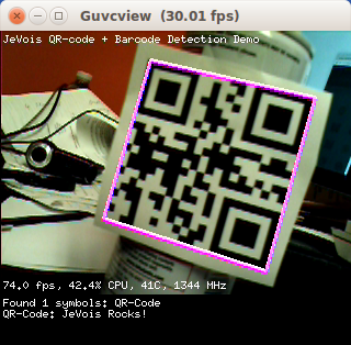 JeVois Smart Machine Vision