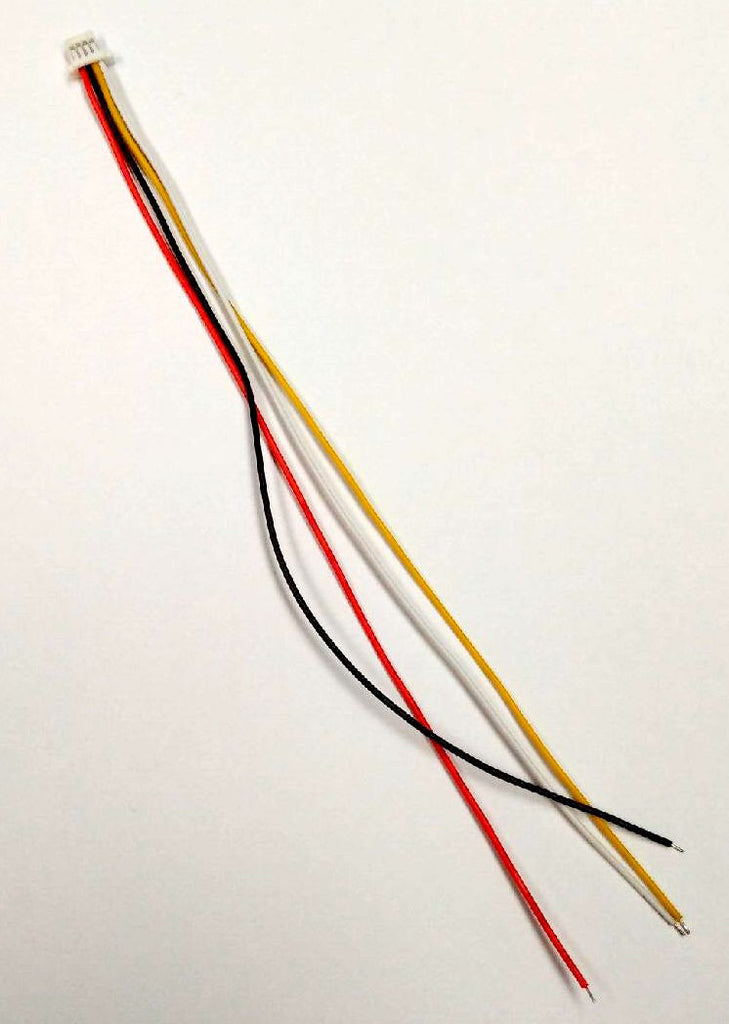 Micro-serial cable for JeVois with 6 inch (15cm) solder-tail leads ...