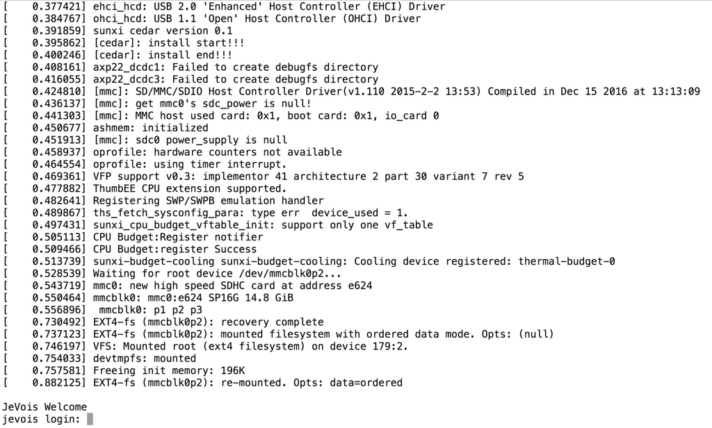 USB to micro-serial adapter cable, 3 feet (1m) long – JeVois Smart ...