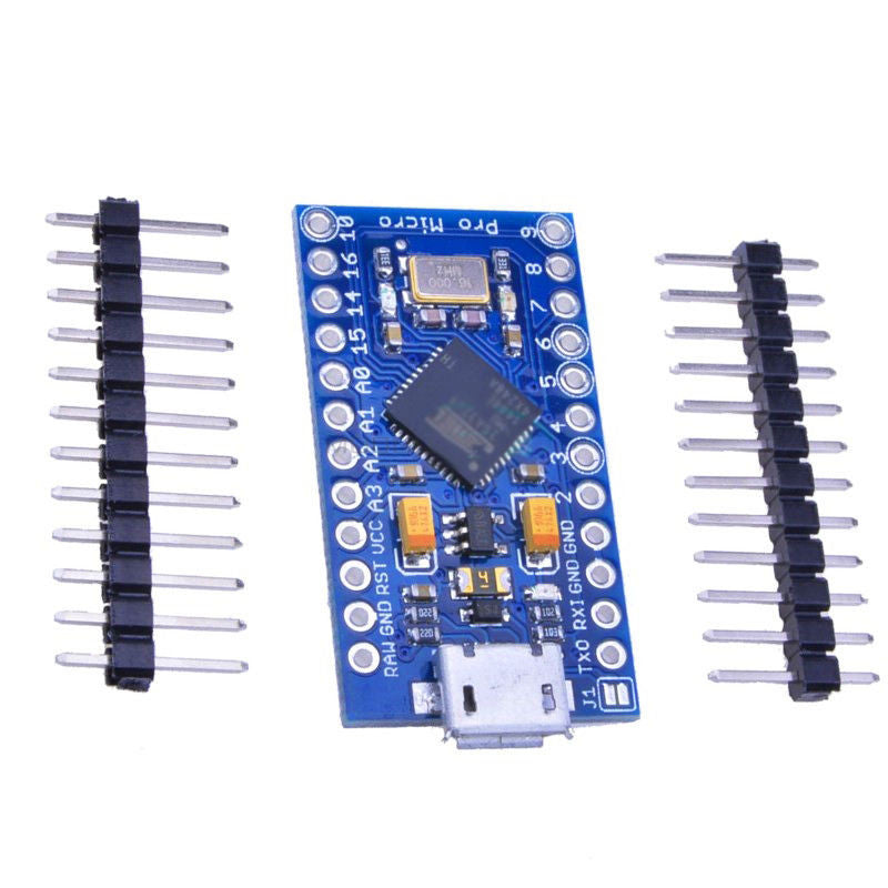 Atmega 32u4 16MHz/5V Arduino-compatible micro-controller – JeVois Smart ...
