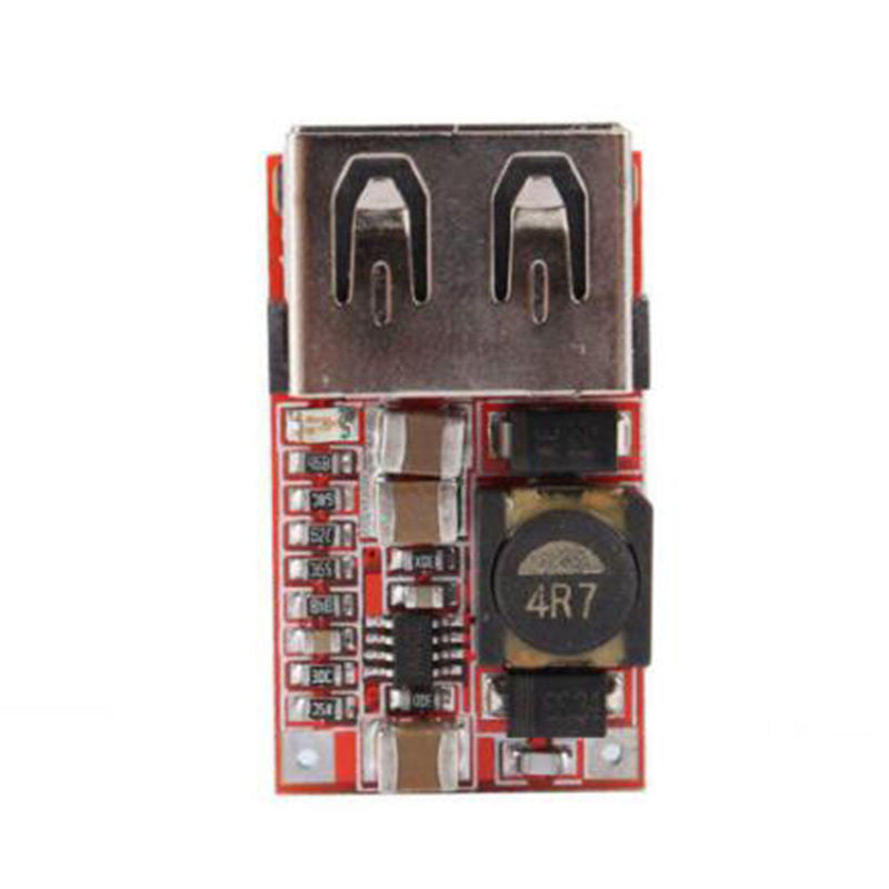Step-down 6 - 24V in to USB 5V/3A out DC-DC Buck converter – JeVois ...
